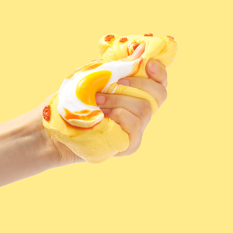 Egg Hugging Teddy Bear Taba Squishy – FUFUSQUISHY