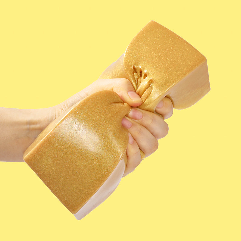 800g Gold Brick Squishy – FUFUSQUISHY