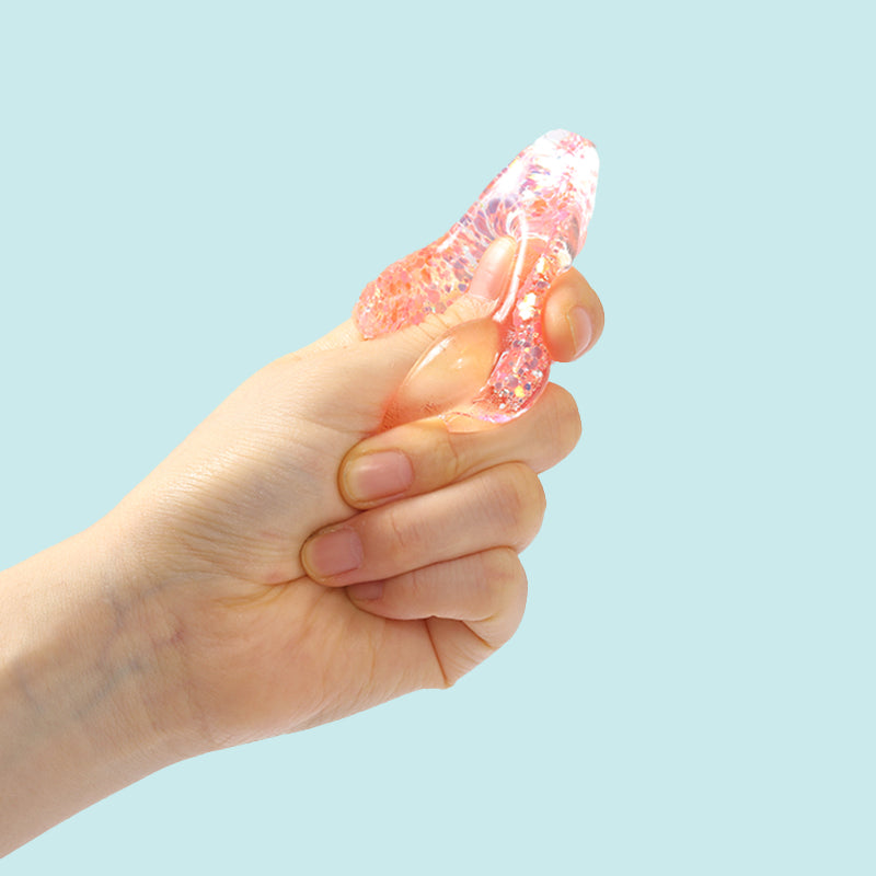 Glow-in-the-dark Patrick Star Taba Squishy – FUFUSQUISHY