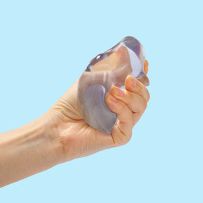 170g Crystal Blue Ice Cube Taba Squishy – FUFUSQUISHY