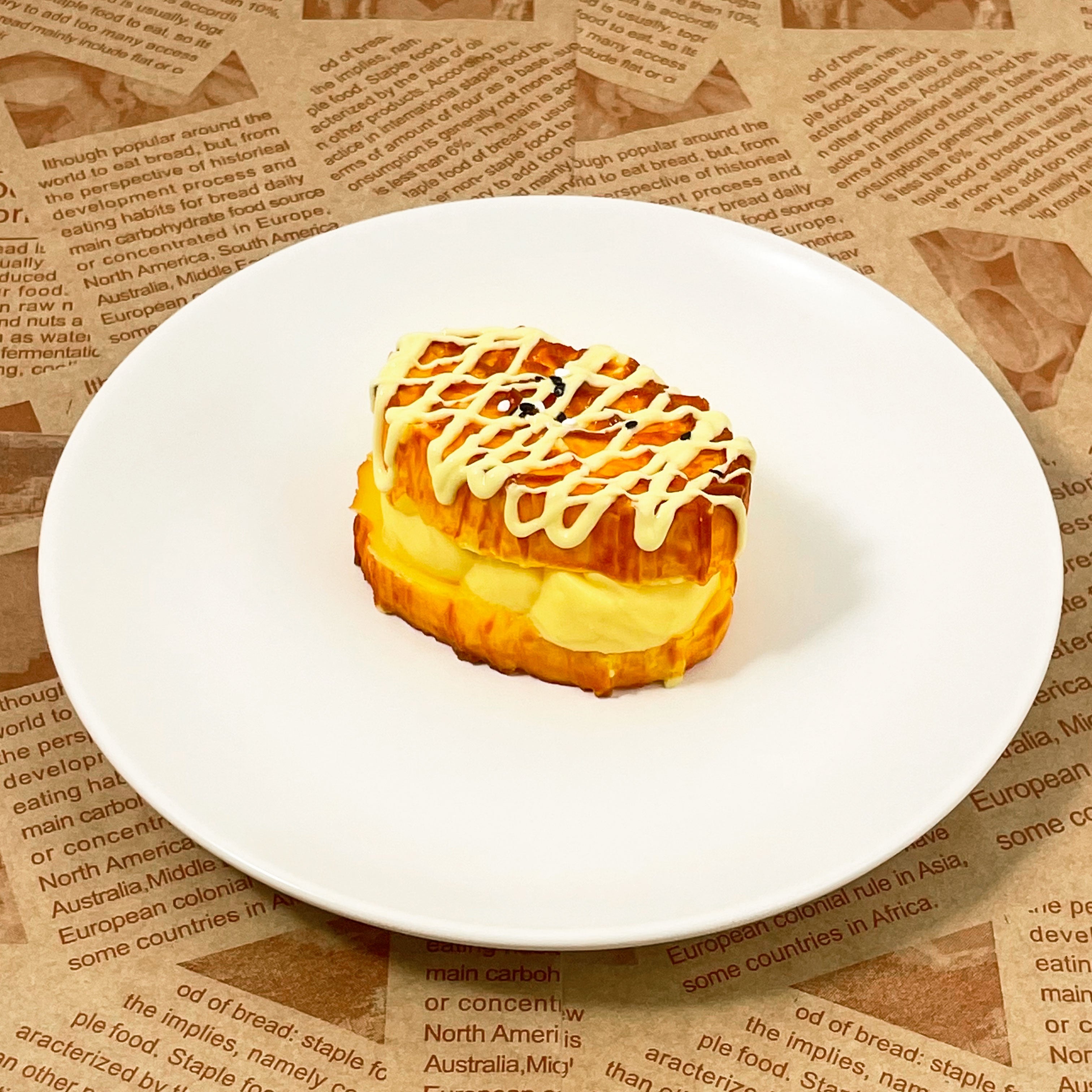 Delicious Toast Squishy – FUFUSQUISHY
