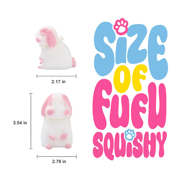 Cute Pink Bunny Taba Squishy – FUFUSQUISHY