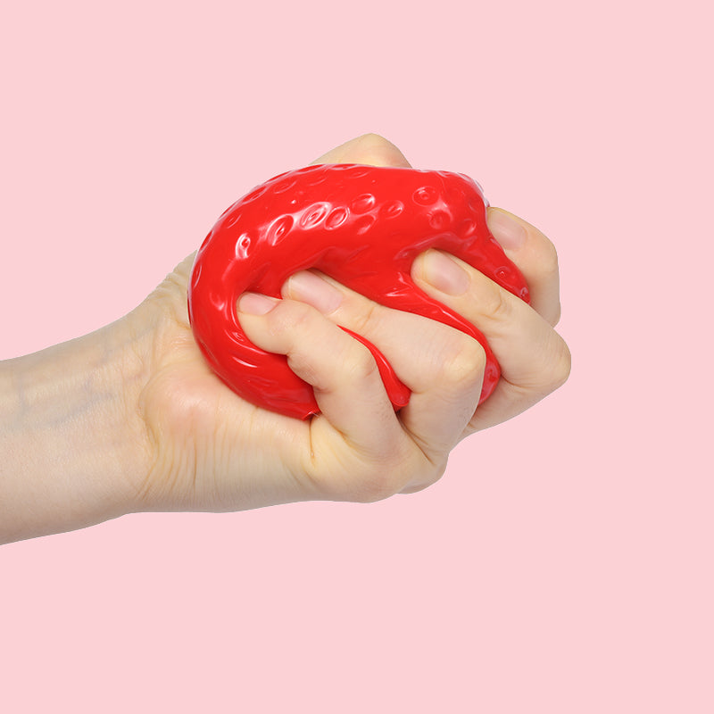 150g Red Strawberry Taba Squishy – FUFUSQUISHY