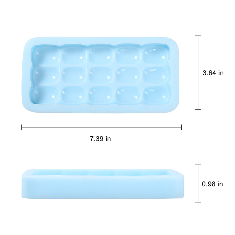200g Round Chocolate Squishy Mold – FUFUSQUISHY