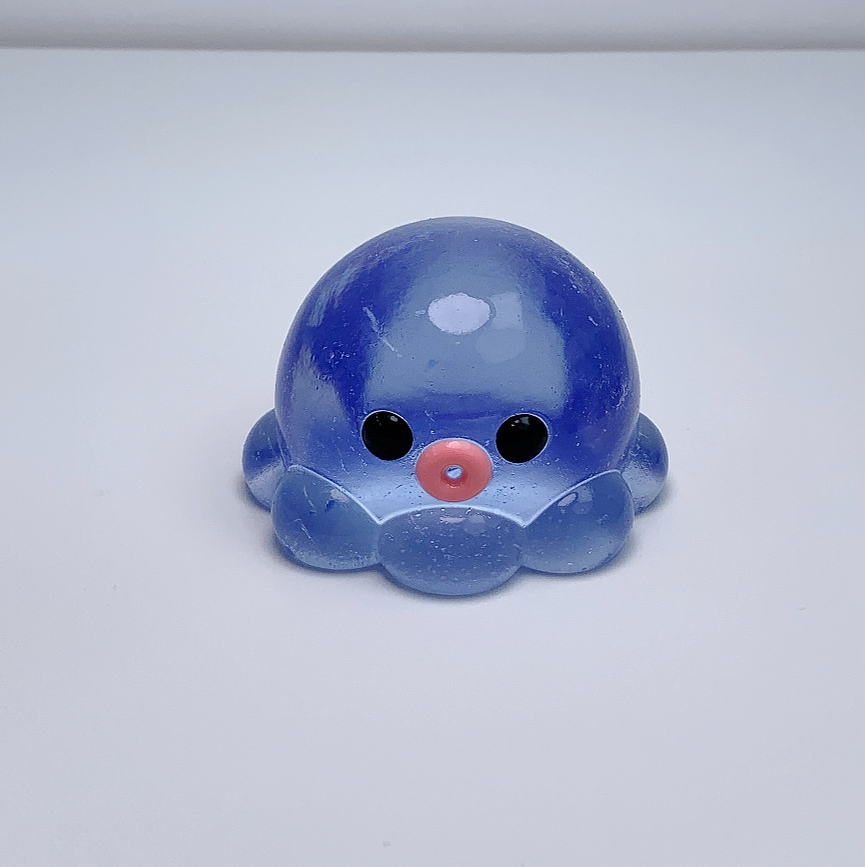Crystal Blue Octopus – FUFUSQUISHY
