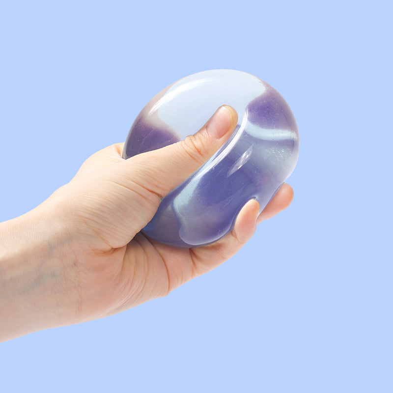 100g Crystal Blue Magic Ball Taba Squishy – FUFUSQUISHY
