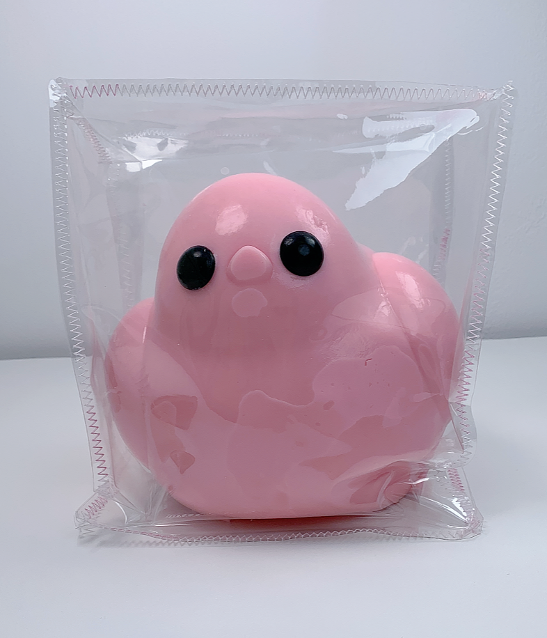 130g Yellow Chicken Taba Squishy – FUFUSQUISHY