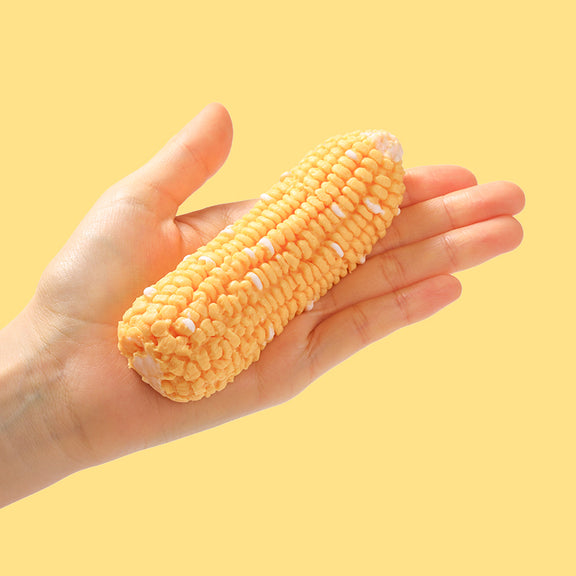 Realistic Corn Taba Squishy – FUFUSQUISHY