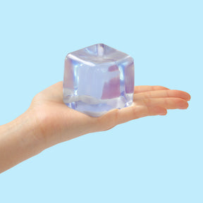 170g Crystal Blue Ice Cube Taba Squishy – FUFUSQUISHY