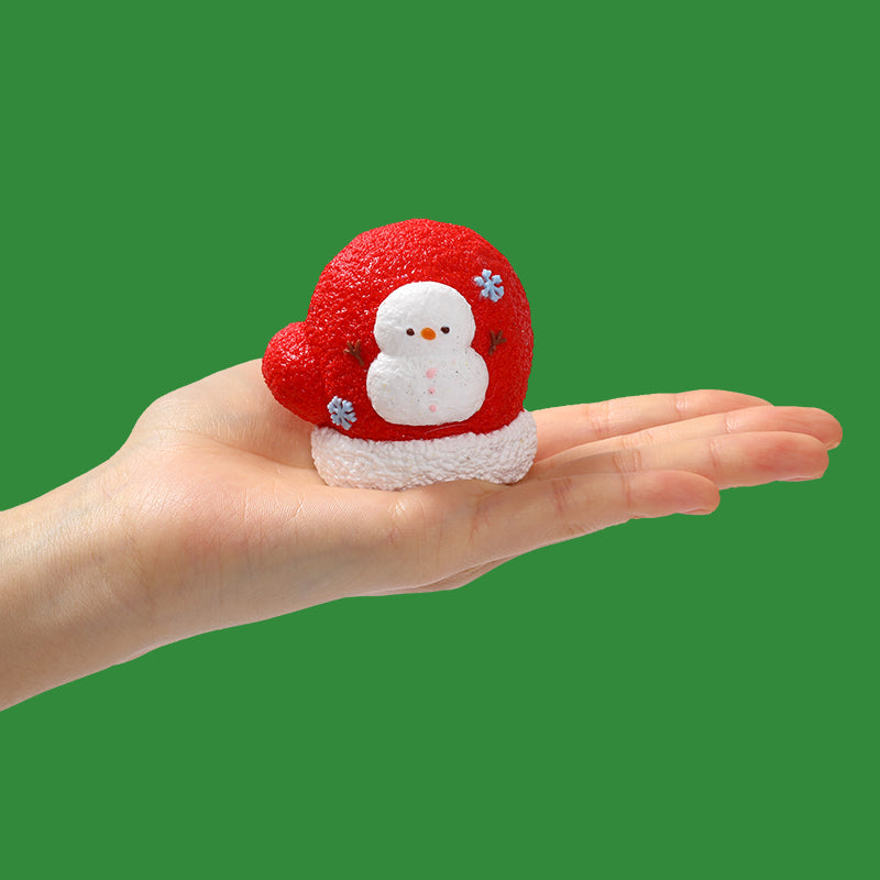 FUFU Christmas Santa Snowman Glove Taba Squishy – FUFUSQUISHY