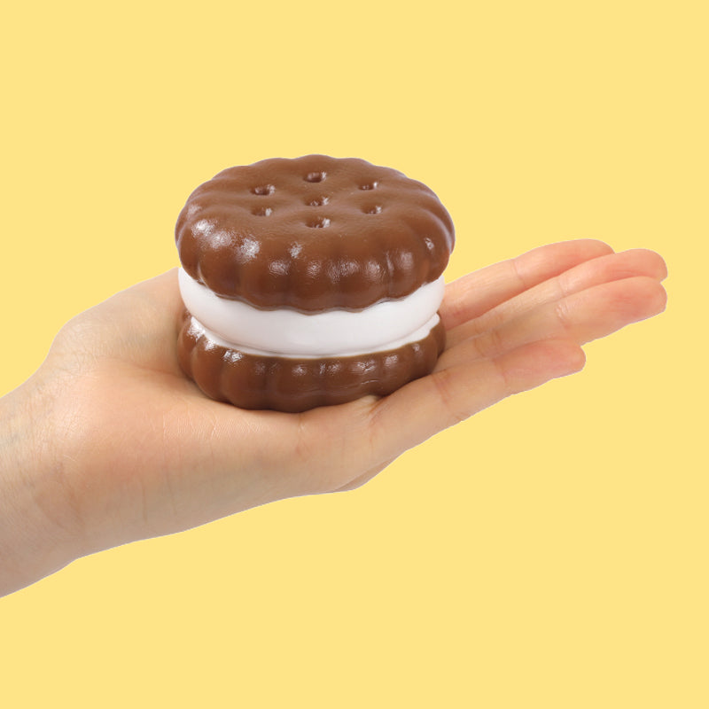 Chocolate Sandwich Cookie Squishy – FUFUSQUISHY