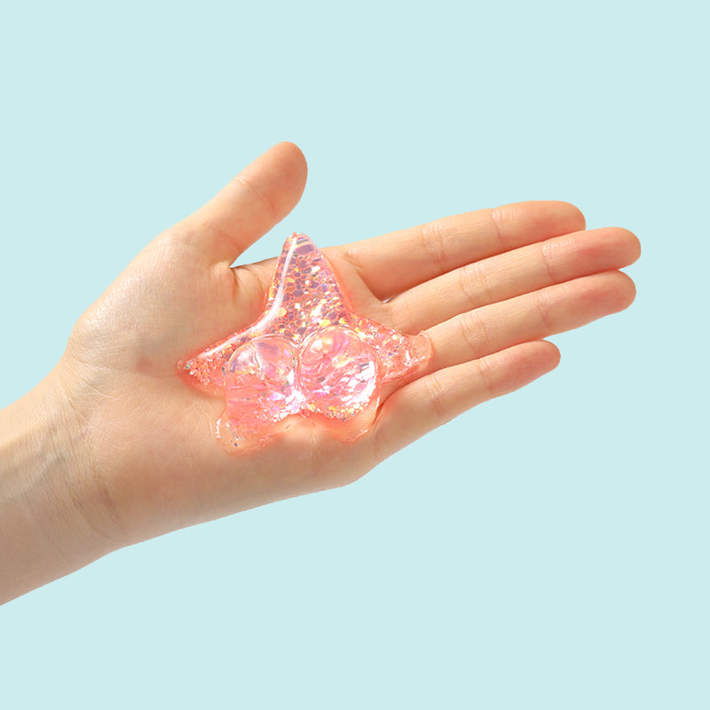 Glow-in-the-dark Patrick Star Taba Squishy – FUFUSQUISHY