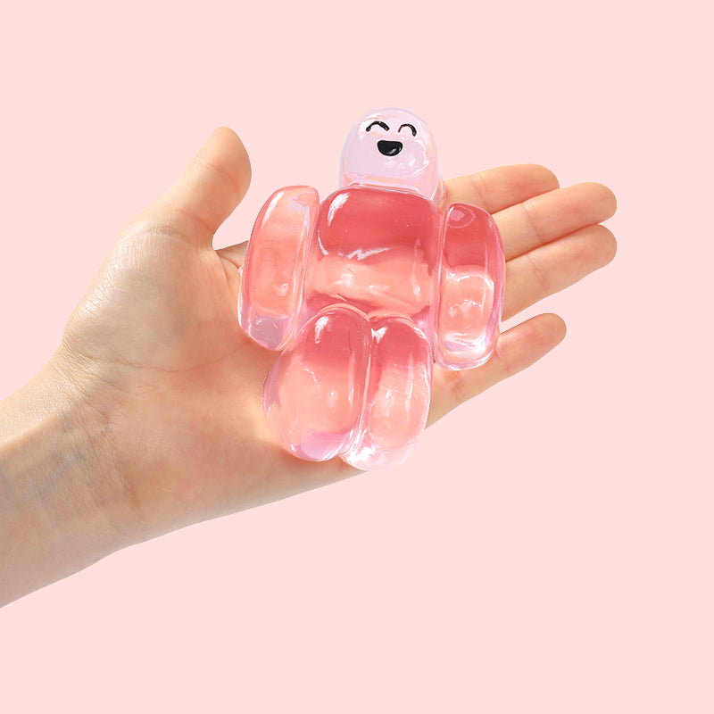 200g Crystal Pink Noob Taba Squishy – FUFUSQUISHY