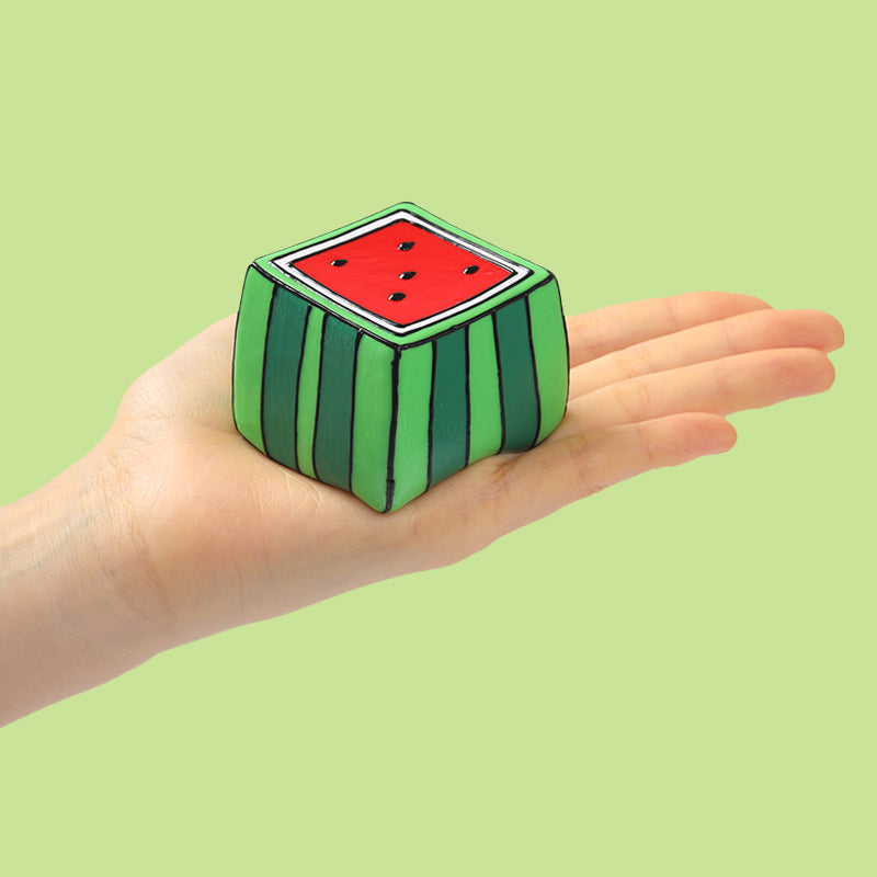 Watermelon Square Taba Squishy – FUFUSQUISHY