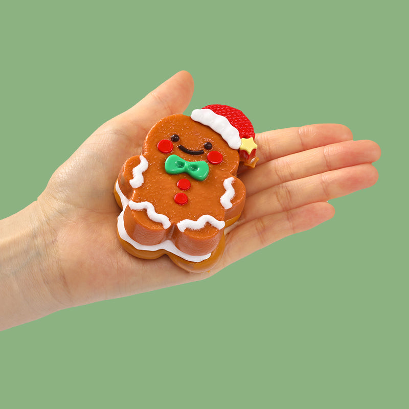 Gingerbread Man Taba Squishy – FUFUSQUISHY
