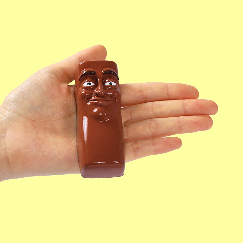 80g Dark Brown Tung Tung Sahur Taba Squishy – FUFUSQUISHY