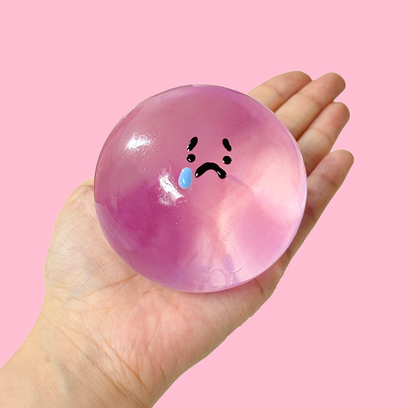 100g Crystal Purple Sad Magic Ball Taba Squishy – FUFUSQUISHY