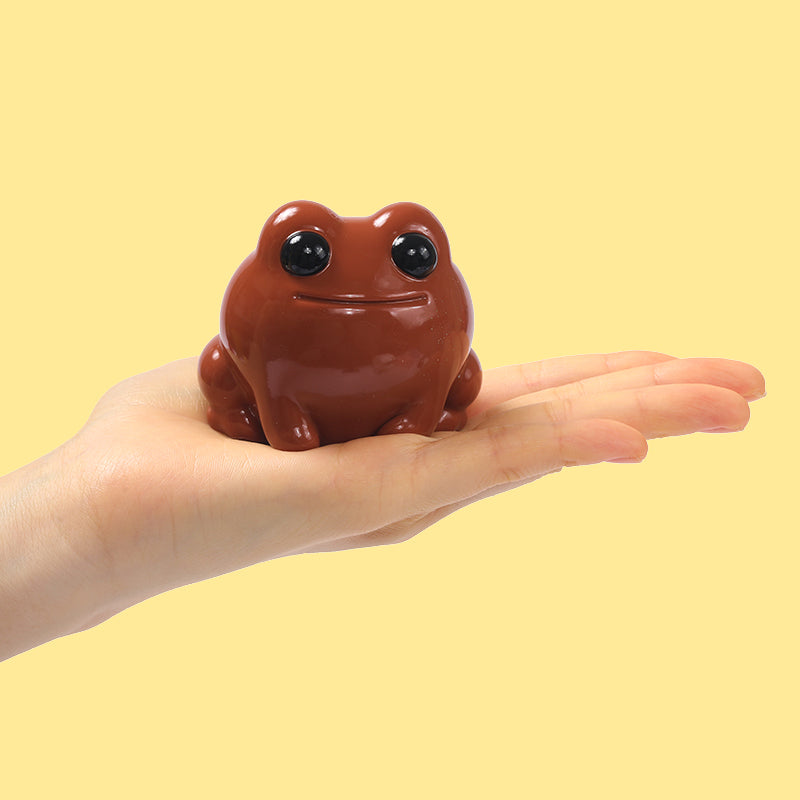Little Brown Frog Taba Squishy – FUFUSQUISHY