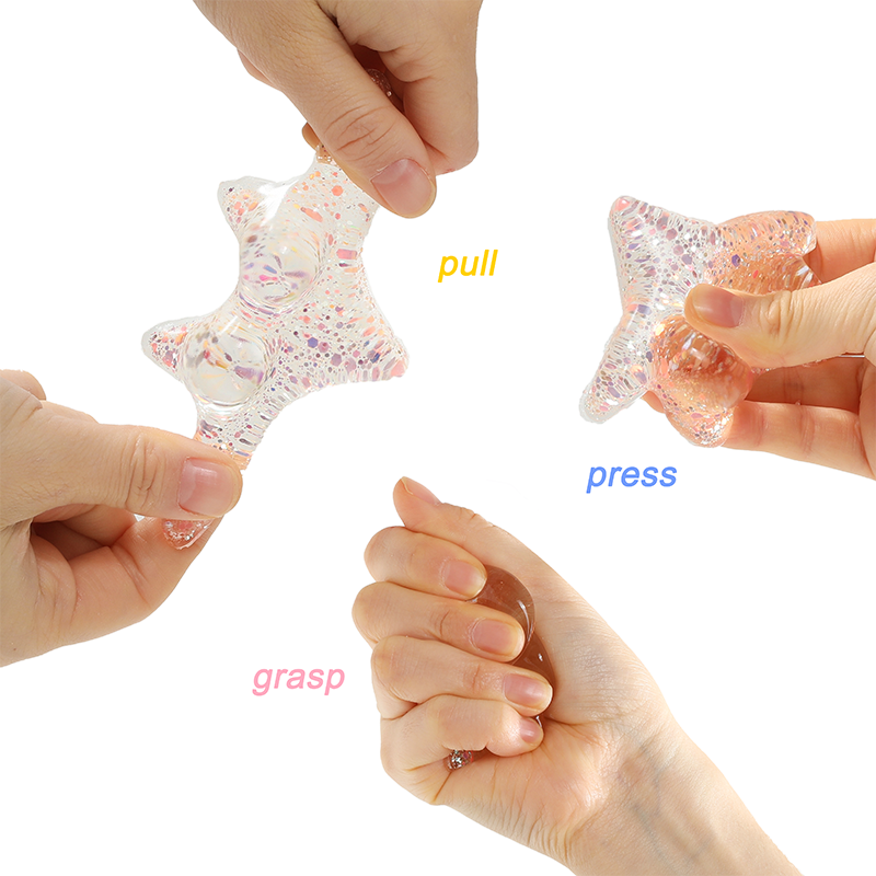 Glow-in-the-dark Patrick Star Squishy – FUFUSQUISHY