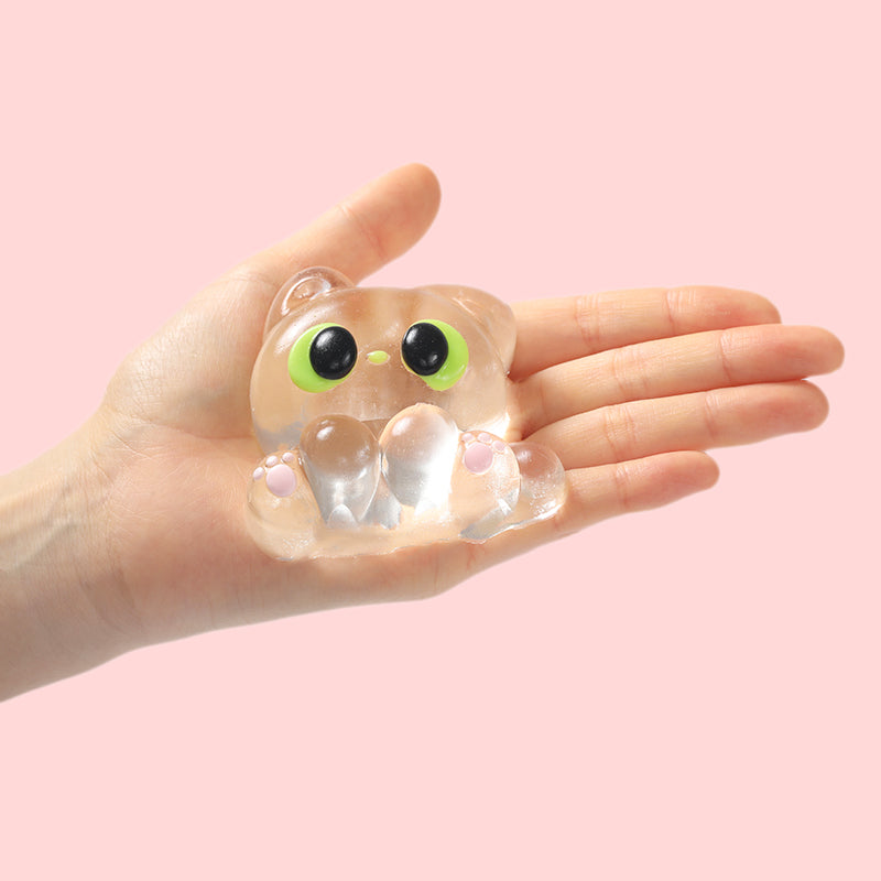 Crystal Elf Kitty Taba Squishy – FUFUSQUISHY
