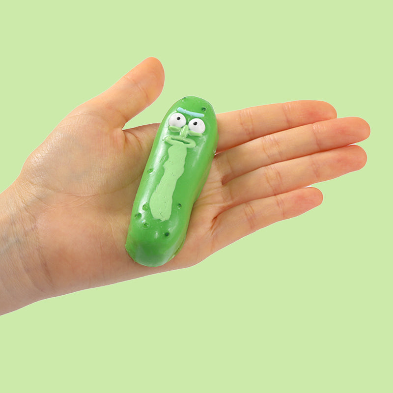 Pickle Rick Taba Squishy – FUFUSQUISHY