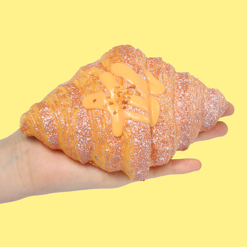 Cheese Croissant Slow Rising Squishy – FUFUSQUISHY