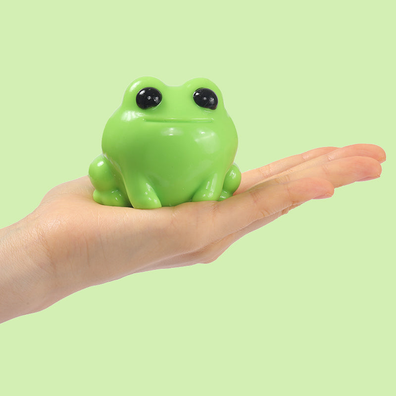 Little Green Frog Taba Squishy – FUFUSQUISHY