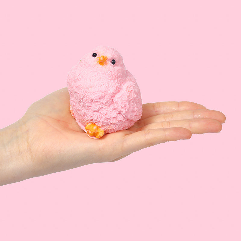 130g Pink Chicken Taba Squishy – FUFUSQUISHY