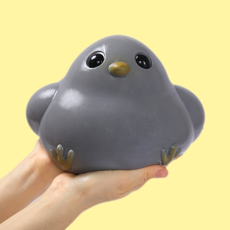 2100g Giant Gray Chicken Taba Squishy – FUFUSQUISHY