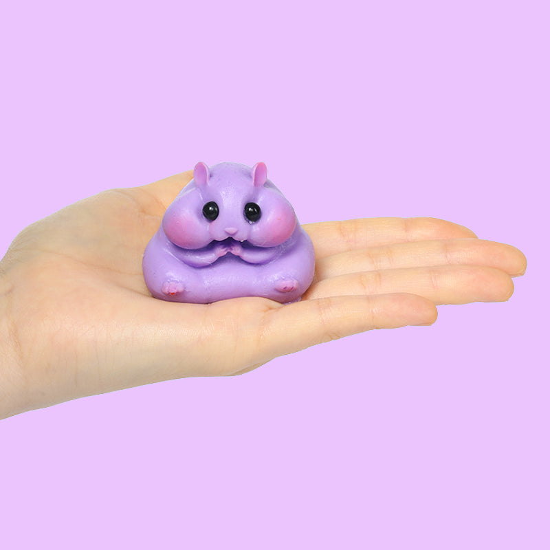 65g Purple Hamster Squishy – FUFUSQUISHY