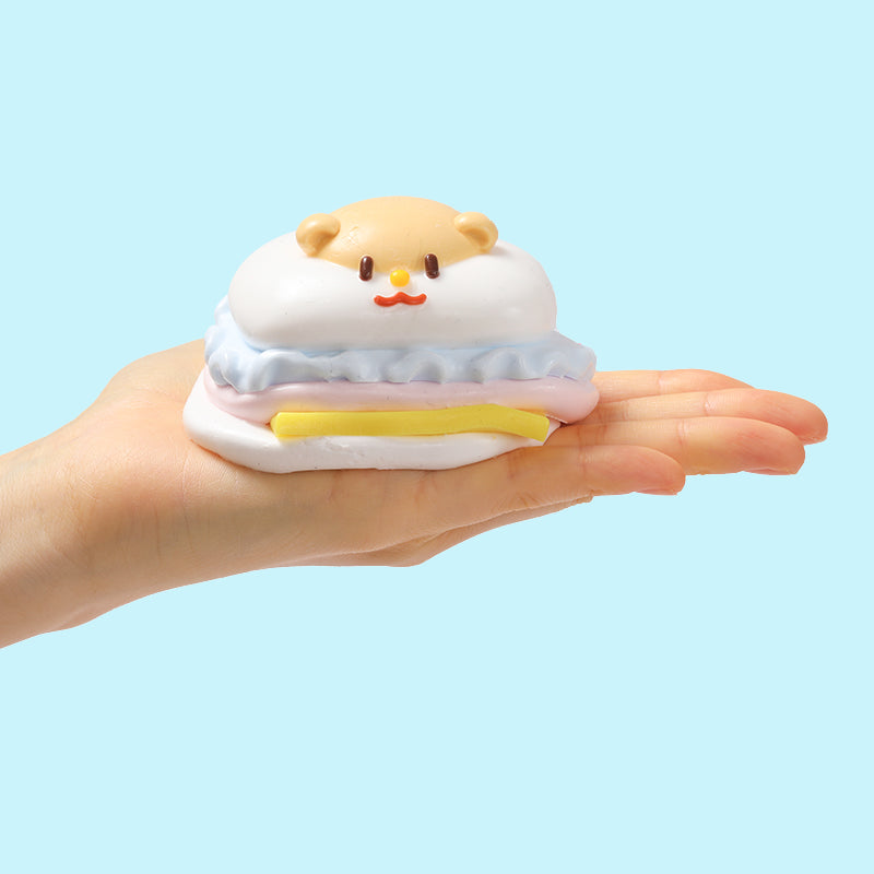 Hamster Burger Taba Squishy – FUFUSQUISHY