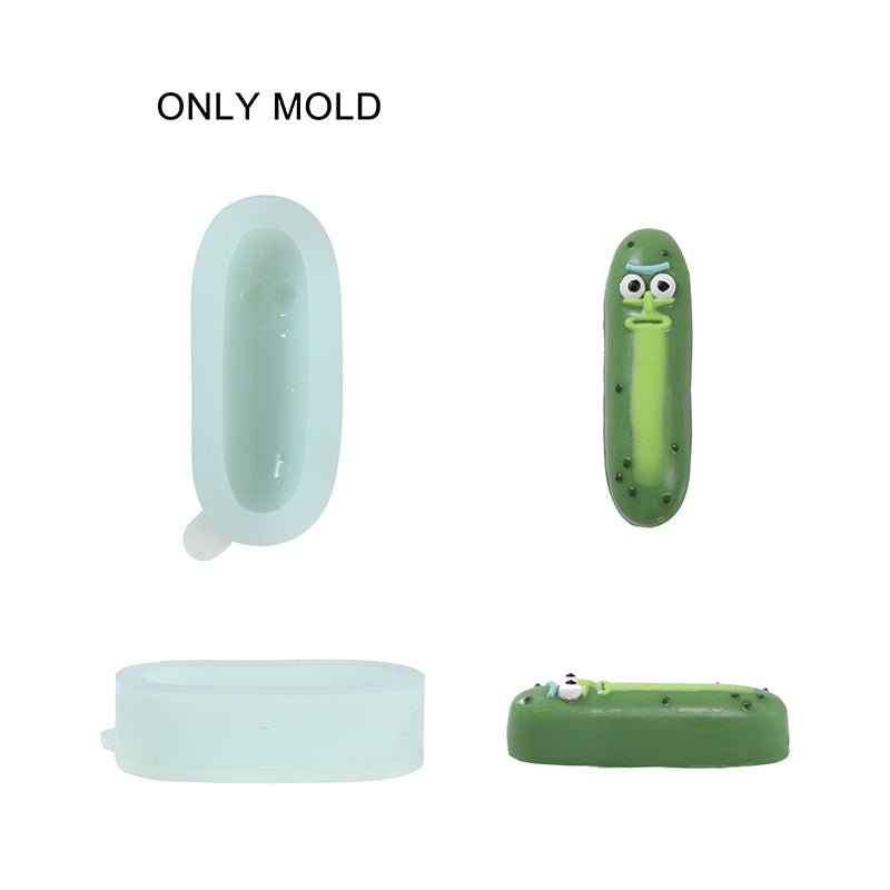 70g Cucumber Man Squishy Mold – FUFUSQUISHY