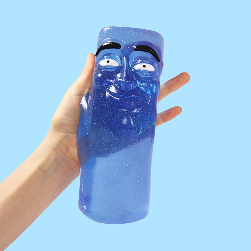 800g Crystal Blue Tung Tung Sahur Taba Squishy – FUFUSQUISHY