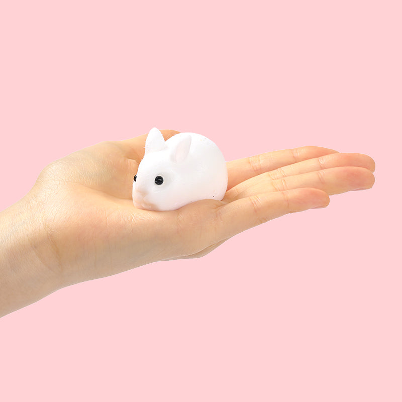 Little White Rabbit Taba Squishy – FUFUSQUISHY