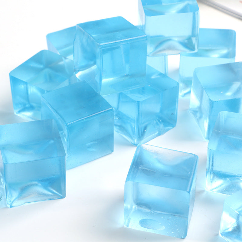 Ice Cube Squishy – FUFUSQUISHY