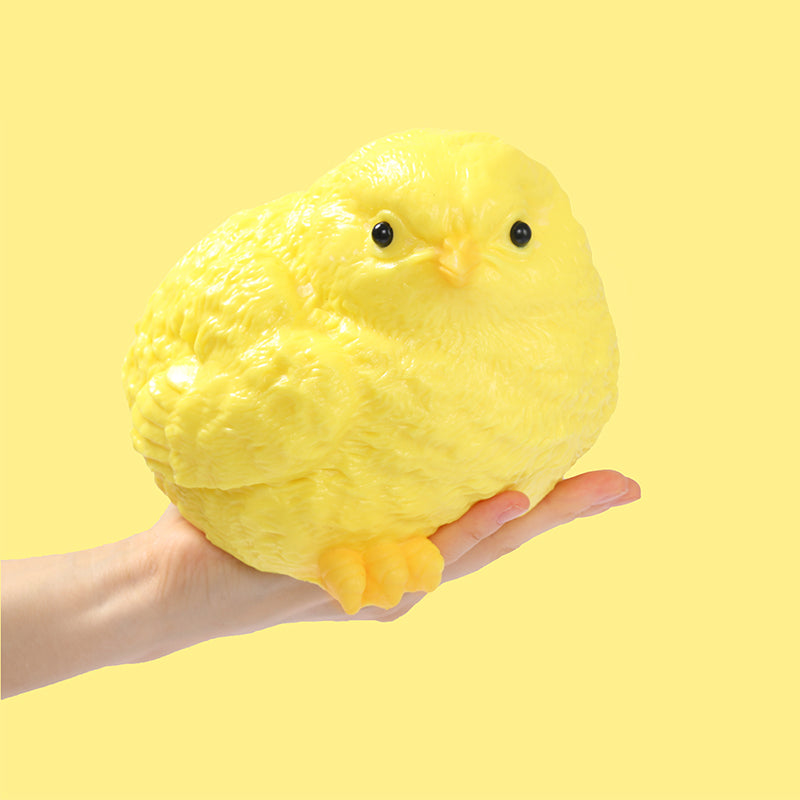 1600g Giant Yellow Chicken Taba Squishy – FUFUSQUISHY
