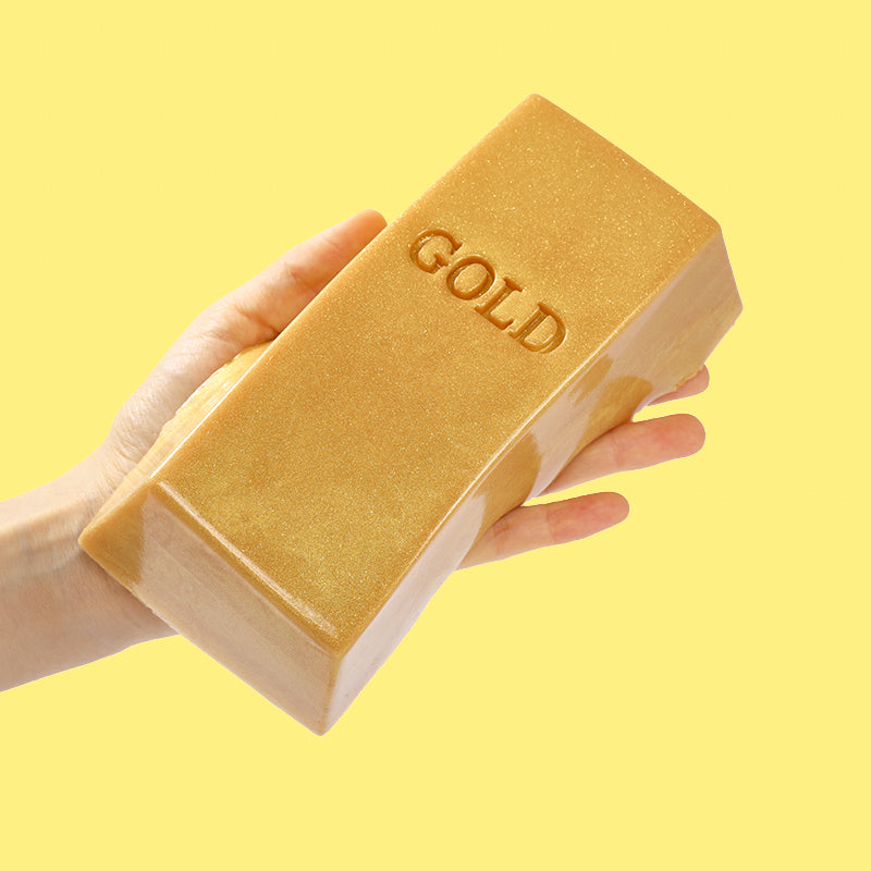 800g Gold Brick Squishy – FUFUSQUISHY