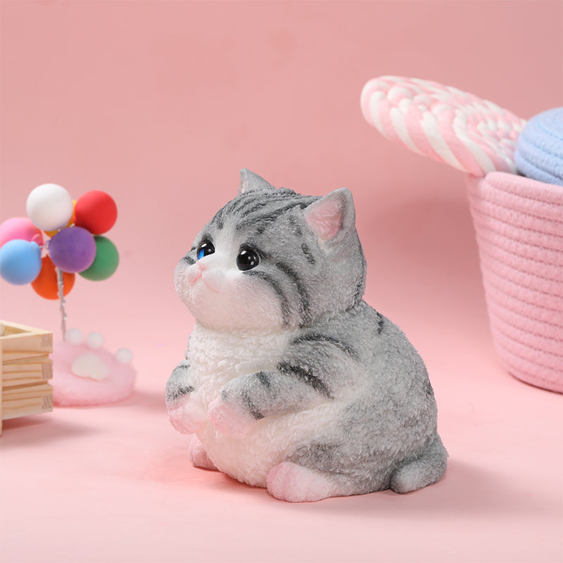 800g Giant Gray Cat Taba Squishy – FUFUSQUISHY