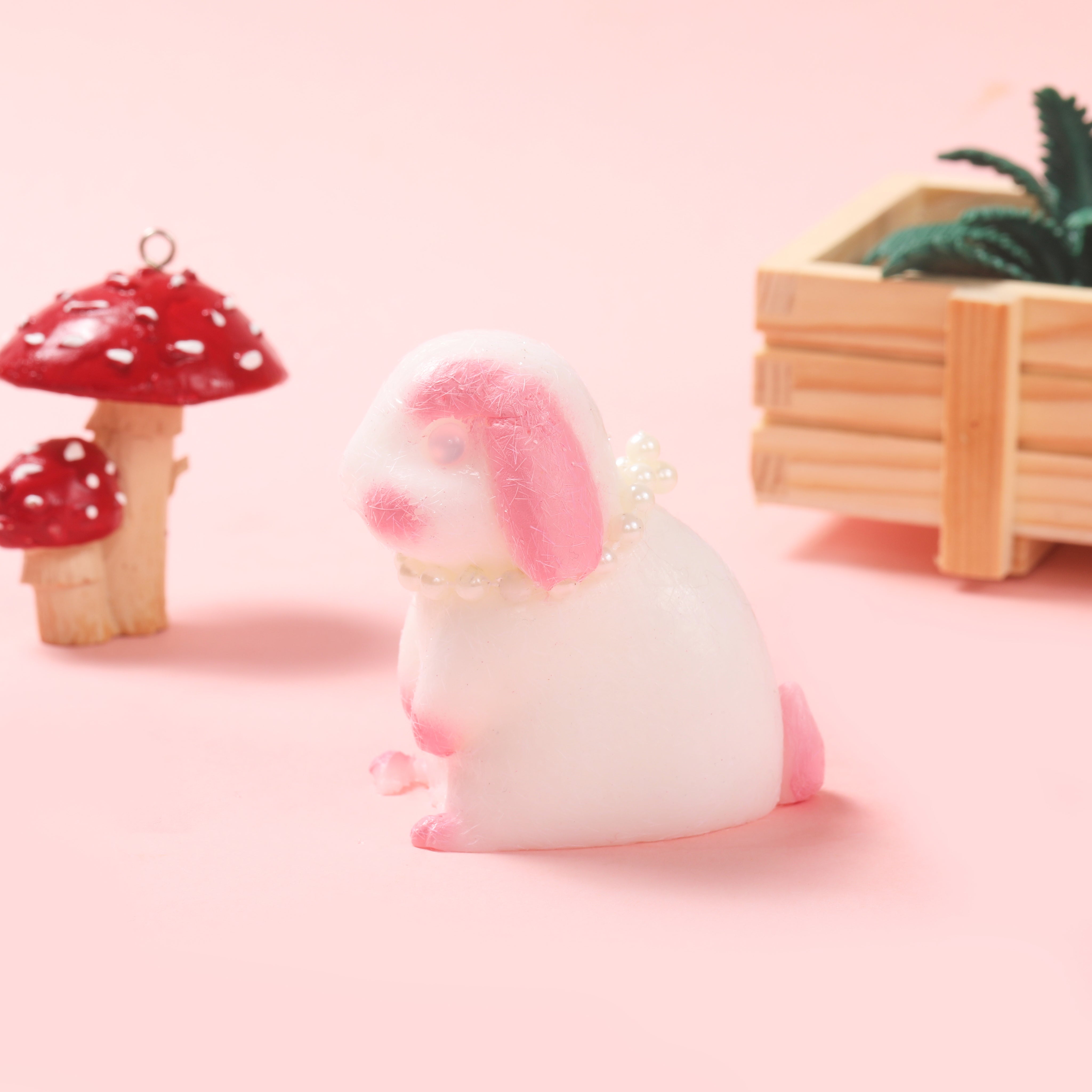 Cute Pink Bunny Taba Squishy – FUFUSQUISHY
