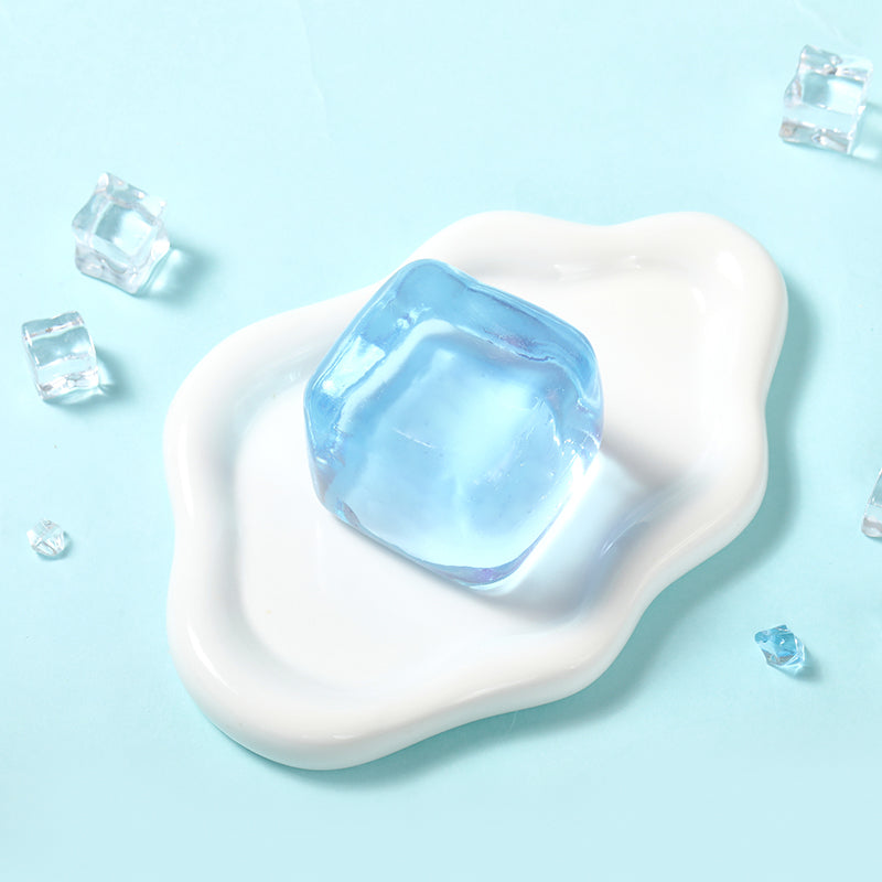 170g Crystal Blue Ice Cube Taba Squishy – FUFUSQUISHY
