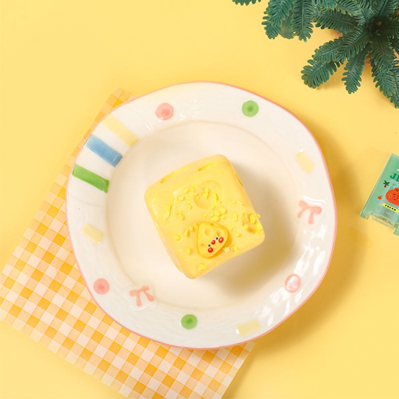Cheese Block Taba Squishy – FUFUSQUISHY