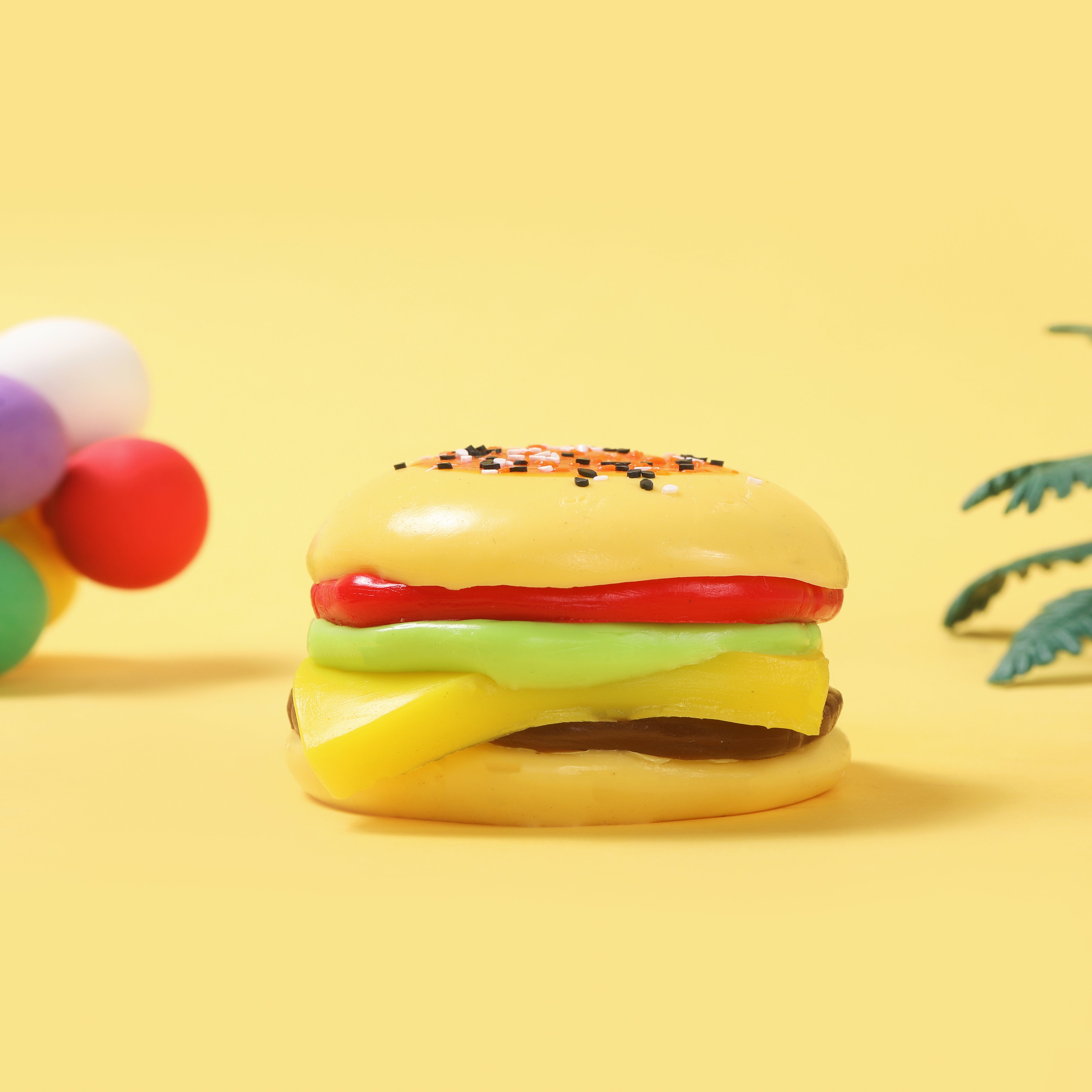 Hamburger Taba Squishy – FUFUSQUISHY