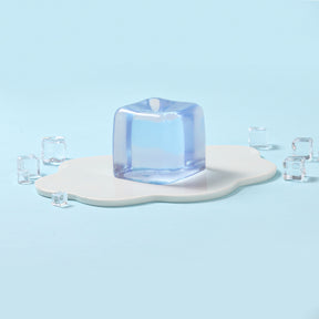 170g Crystal Blue Ice Cube Taba Squishy – FUFUSQUISHY