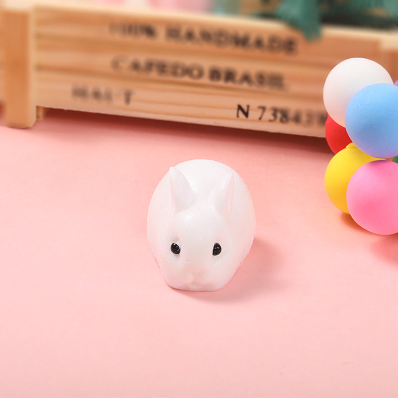 Little White Rabbit Taba Squishy – FUFUSQUISHY