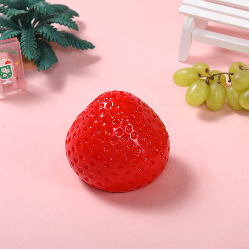 150g Red Strawberry Taba Squishy – FUFUSQUISHY