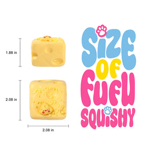 Cheese Block Taba Squishy – FUFUSQUISHY