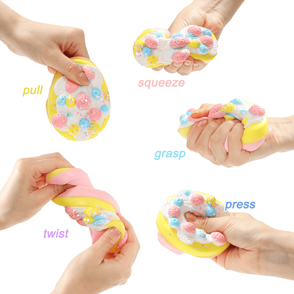 Adorable Cake Taba Squishy – FUFUSQUISHY