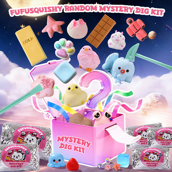 NEW ARRIVAL – FUFUSQUISHY