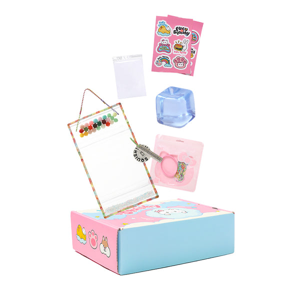 170g Crystal Blue Ice Cube Taba Squishy – FUFUSQUISHY