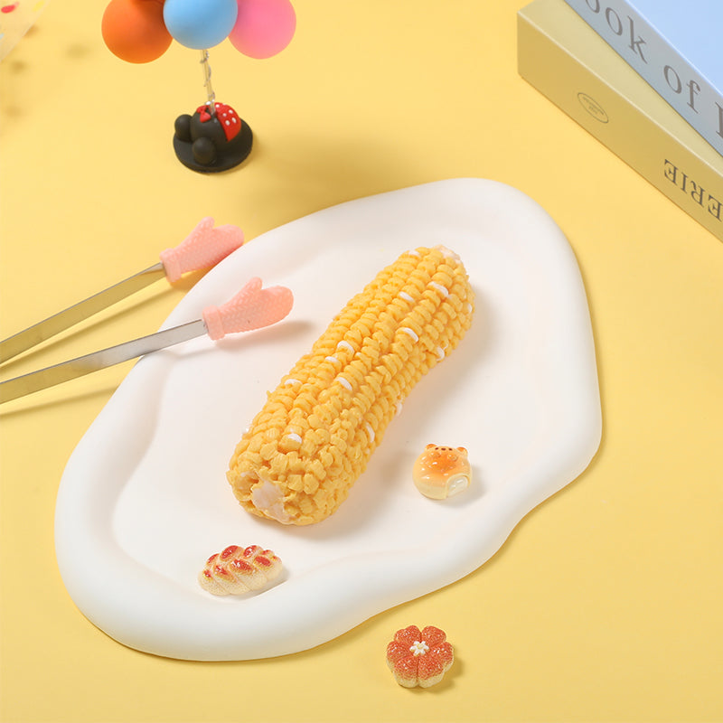 Realistic Corn Taba Squishy – FUFUSQUISHY